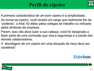 Cipa treinamento completo | PPT