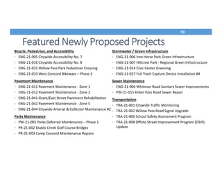 CIP Budget PC PowerPoint.pdf | Civil Engineering Industry | Industries