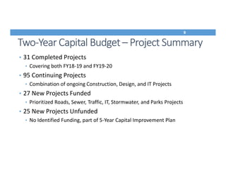 CIP Budget PC PowerPoint.pdf | Civil Engineering Industry | Industries