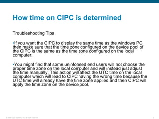 Cipc | PPTX | Operating Systems | Computer Software and Applications