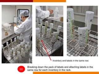 CIP Clonal Use Case 03 - Ensure proper printing of barcodes labels ...