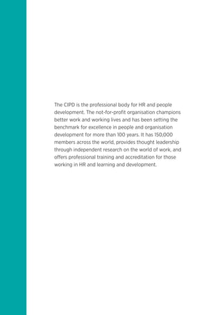 CIPD Getting started with people analytics | PDF