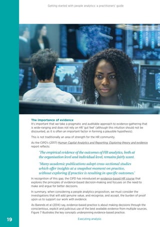 CIPD Getting started with people analytics | PDF