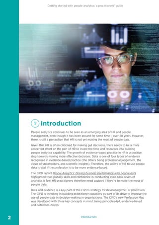 CIPD Getting started with people analytics | PDF