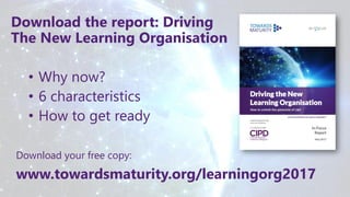 Unlocking Your Potential to Drive The New Learning Organisation | PPT