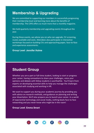 CIPD Manchester Events | PDF