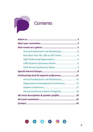 CIPD Manchester Events | PDF