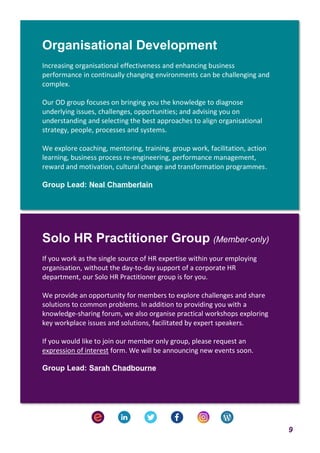 CIPD Manchester Events | PDF