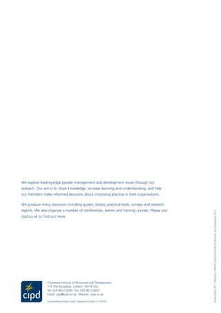 CIPD Research on Mgt Competencies | PDF