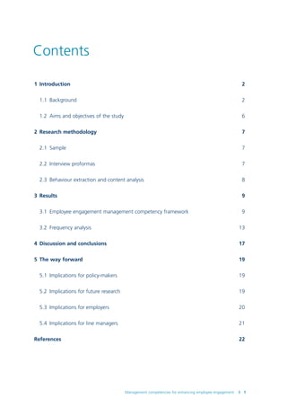 CIPD Research on Mgt Competencies | PDF