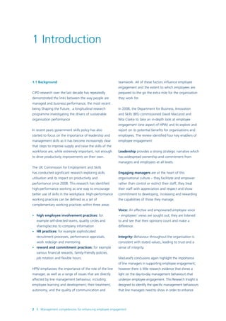 CIPD Research on Mgt Competencies | PDF