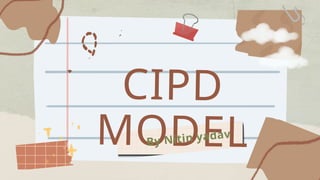 CIPD MODEL.pptx -he Chartered Institute of Personnel Development (CIPD ...