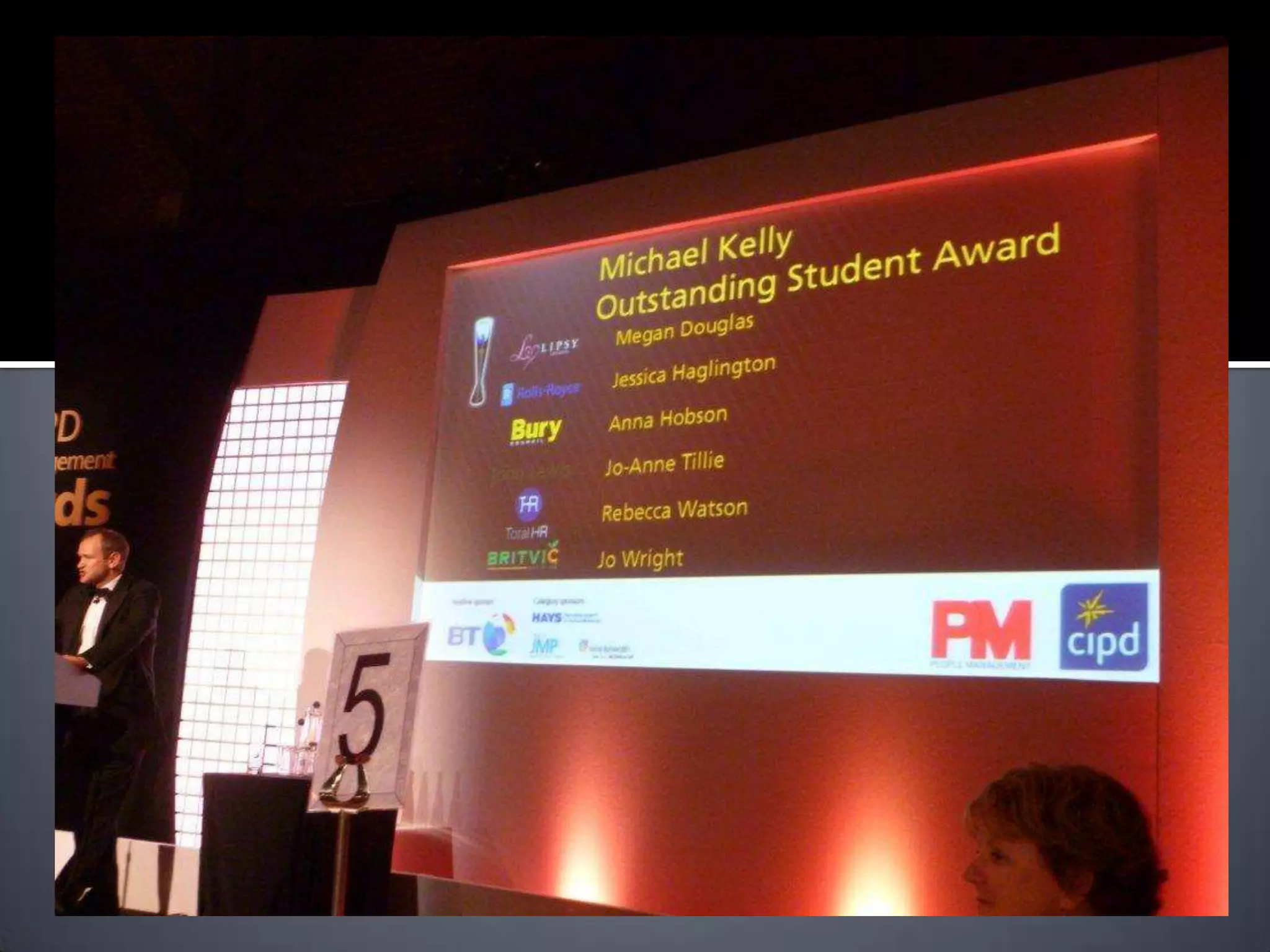 Cipd People Management Awards 2011 | PPTX