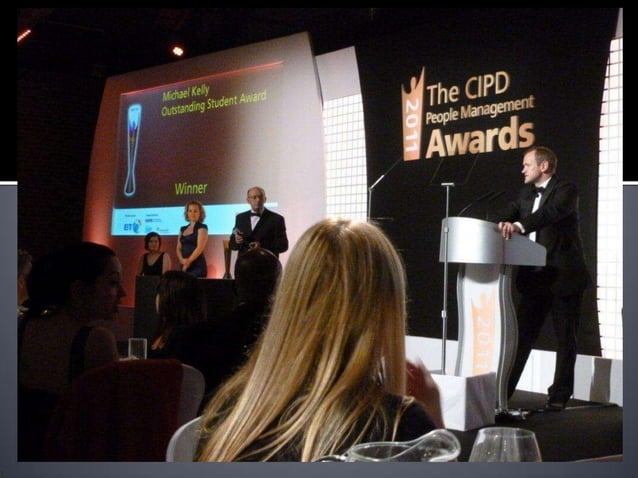 Cipd People Management Awards 2011 | PPT