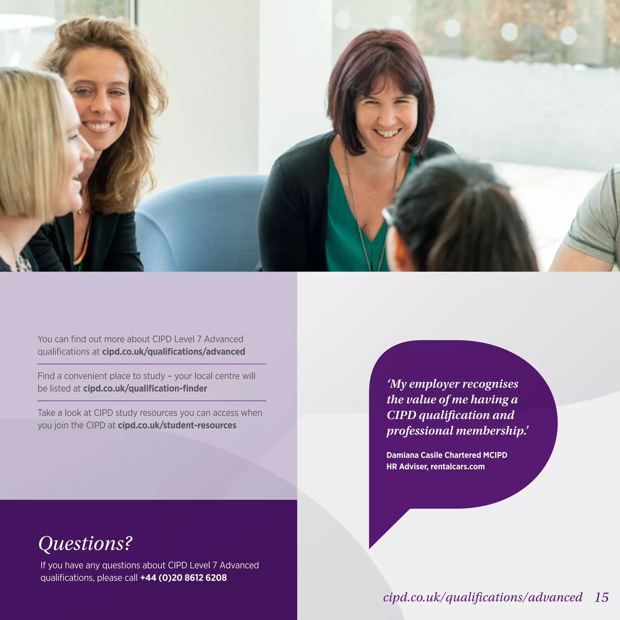 CIPD routes to professional membership brochure | PDF