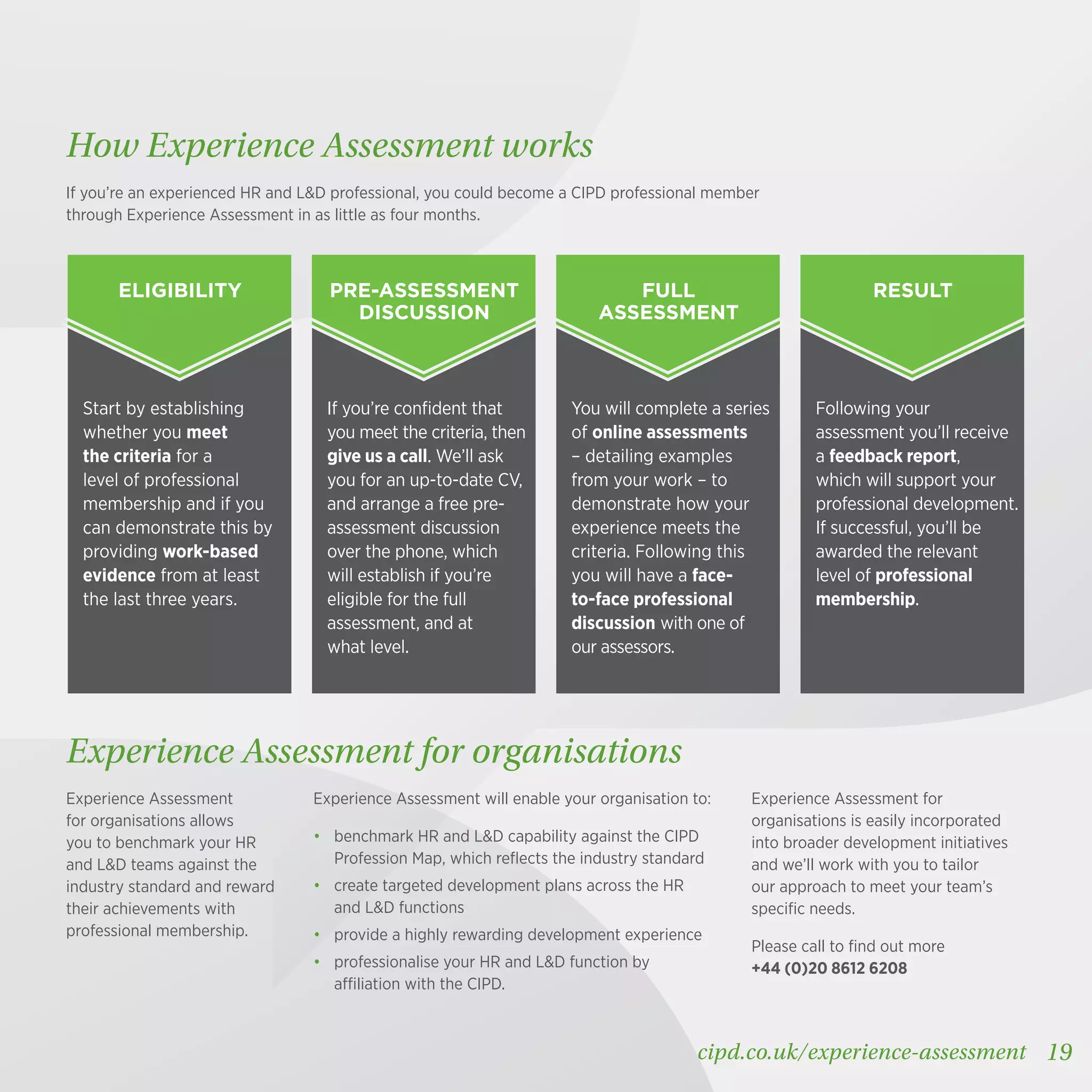 CIPD routes to professional membership brochure | PDF