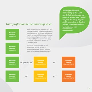 CIPD routes to professional membership brochure | PDF | Human Resources ...
