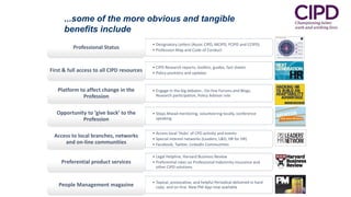 CIPD Introduction for level 3 CHRP course | PPTX