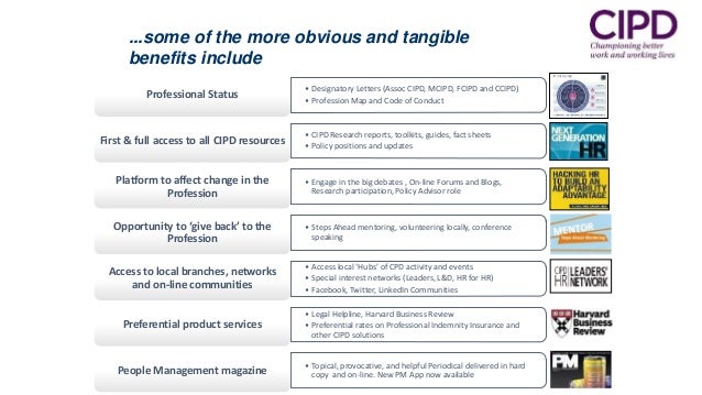 CIPD Introduction for level 3 CHRP course