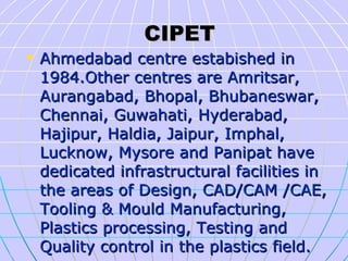 Cipet Profile | PPT