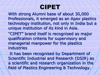 Cipet Profile | PPT