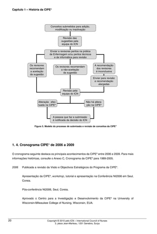 Cipe versão 2.0 - enfermagem | PDF