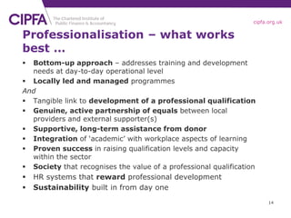 CIPFA Nepal Presentation 20 March 2013 | PDF