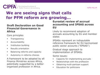 CIPFA Nepal Presentation 20 March 2013 | PDF