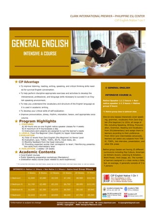 Cip Academy flyer | PDF