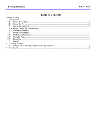 Cip For Profit | PDF