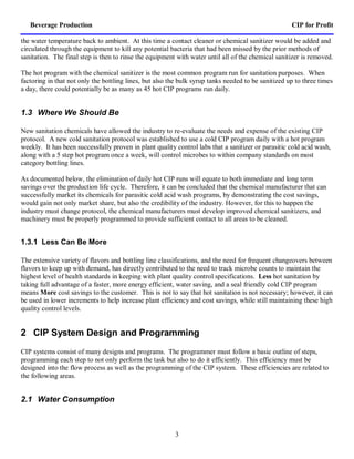 Cip For Profit | PDF