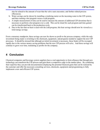 Cip For Profit | PDF