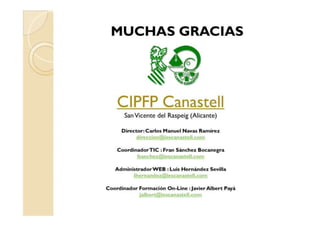 CIPFP-Canastell | PPT