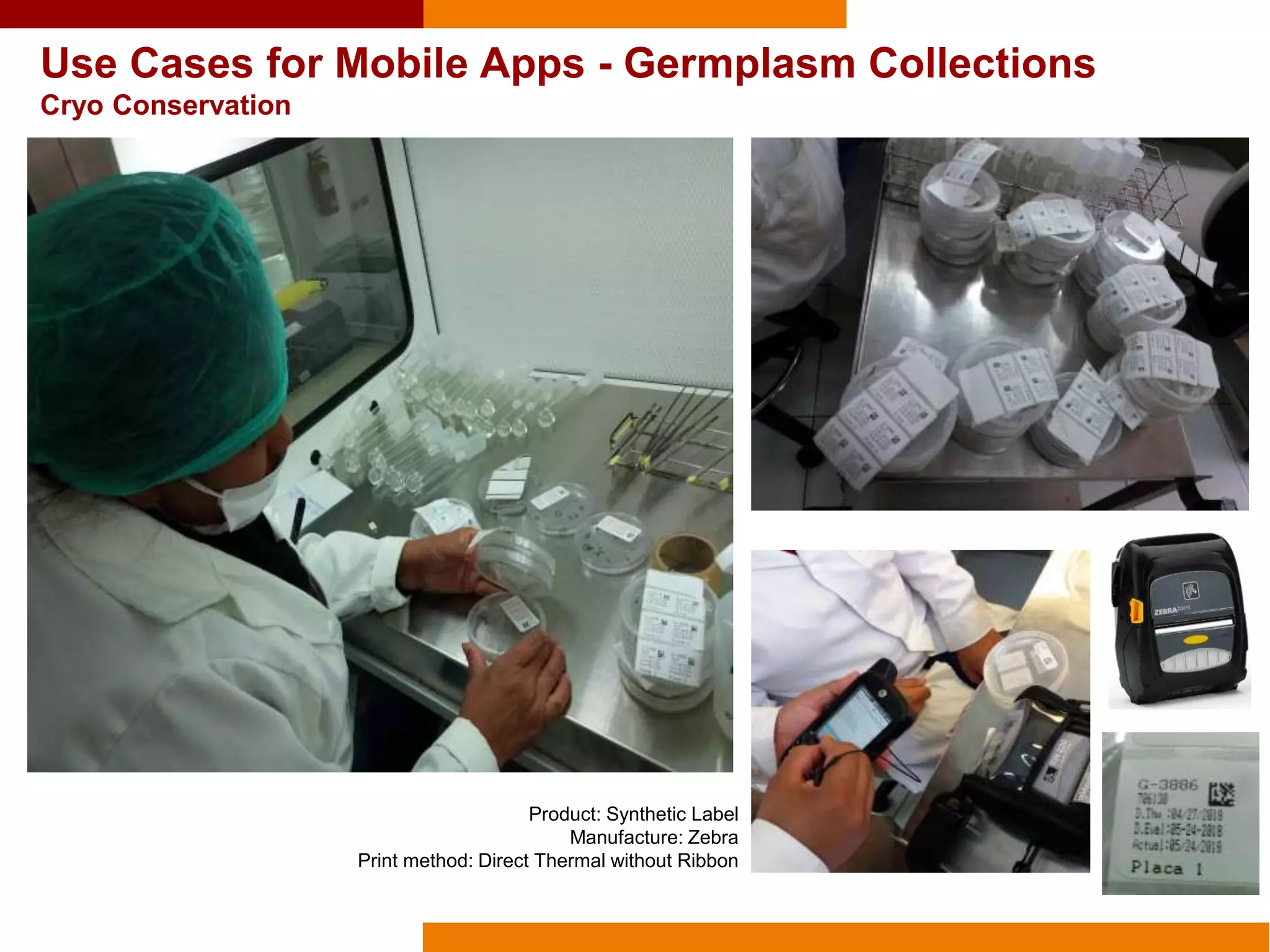 CIP Genebank IT Platform | PPTX