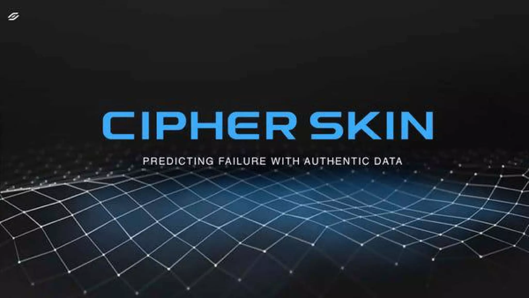 Cipher Skin Pitch Deck | PDF