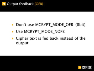 Cipher block modes | KEY