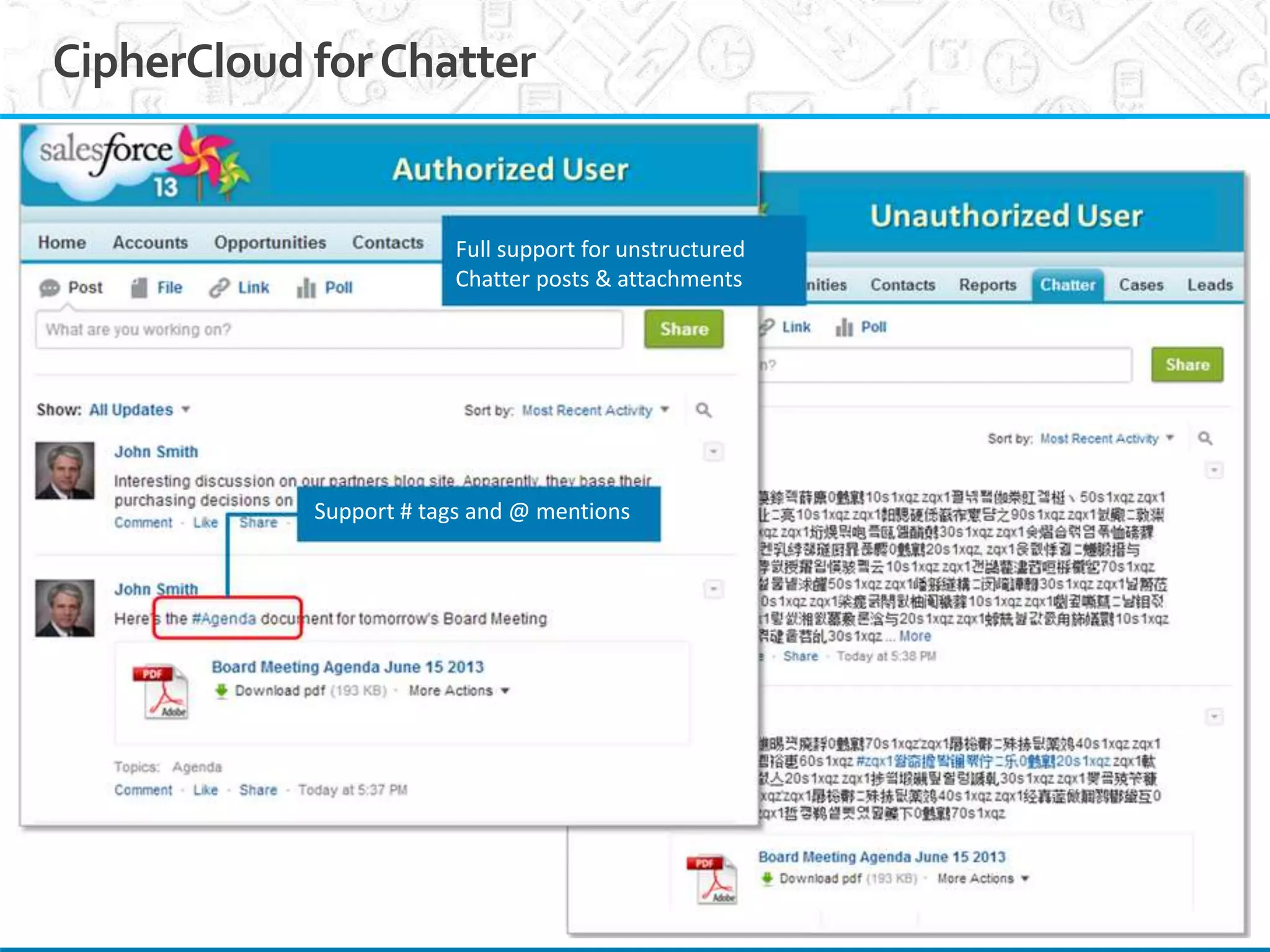 CipherCloud for Salesforce - Solution Overview | PPTX
