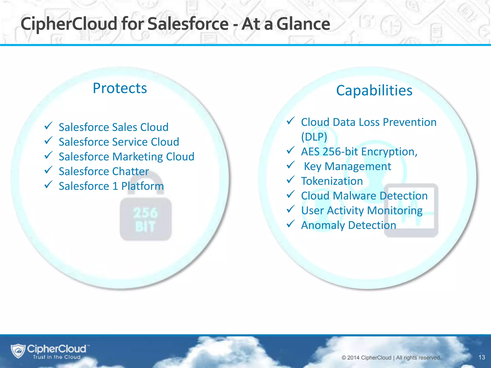 CipherCloud for Salesforce - Solution Overview | PPTX