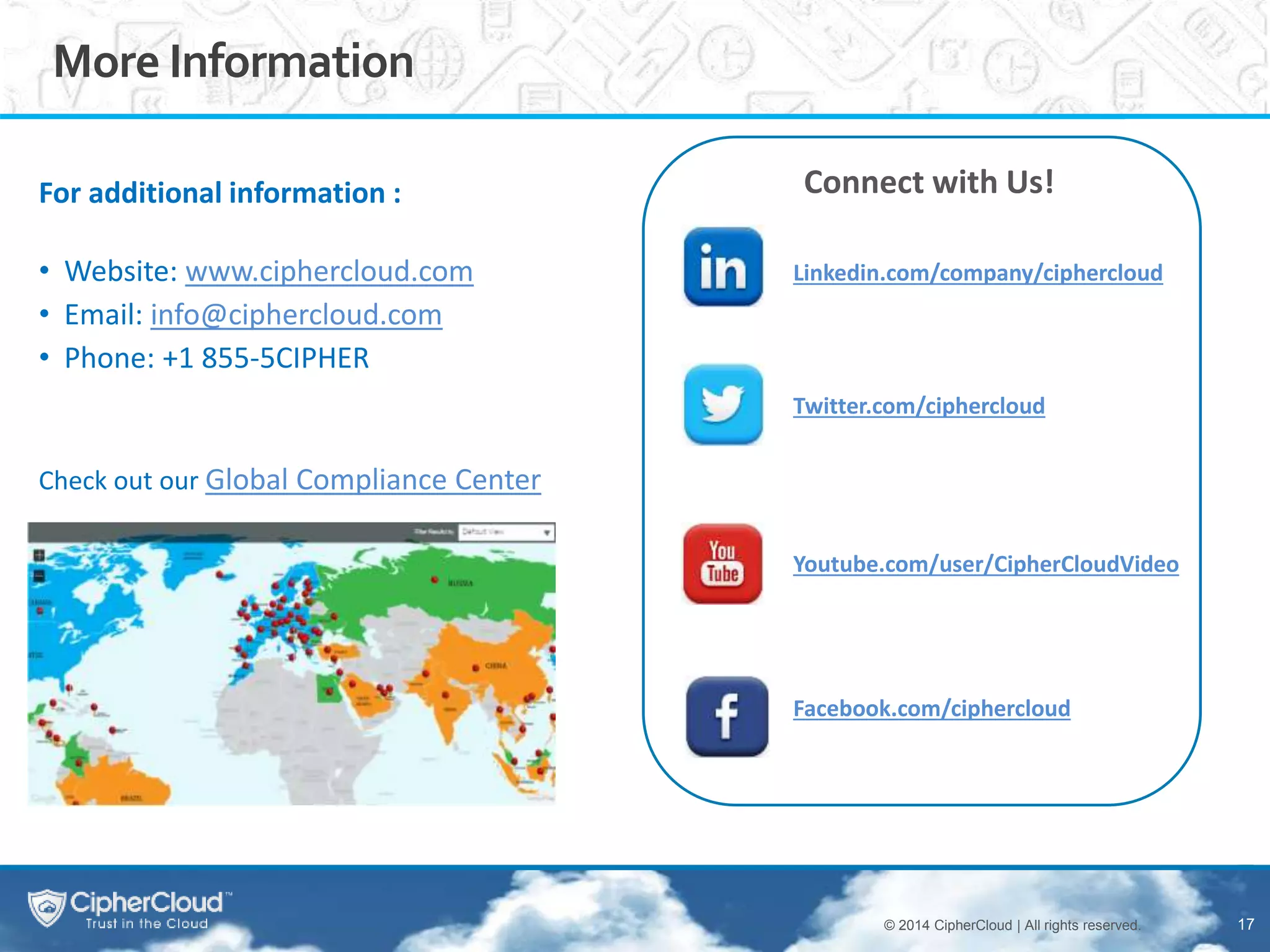 CipherCloud for Salesforce - Solution Overview | PPTX