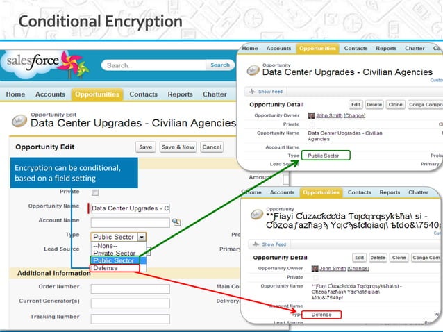 CipherCloud for Salesforce - Solution Overview | PPT