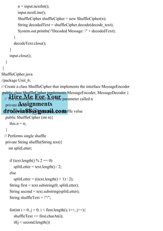 CipherDriver.javapackage Unit_6;import java.util.;public cl.pdf