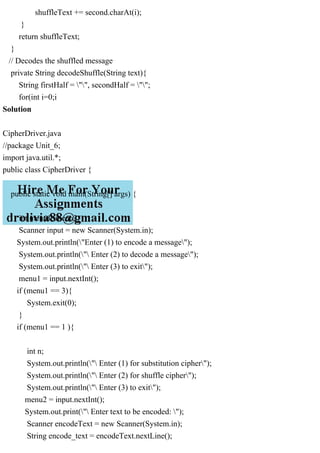CipherDriver.javapackage Unit_6;import java.util.;public cl.pdf