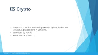 Cipher Suites | PPTX