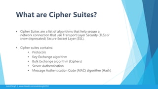 Cipher Suites | PPT