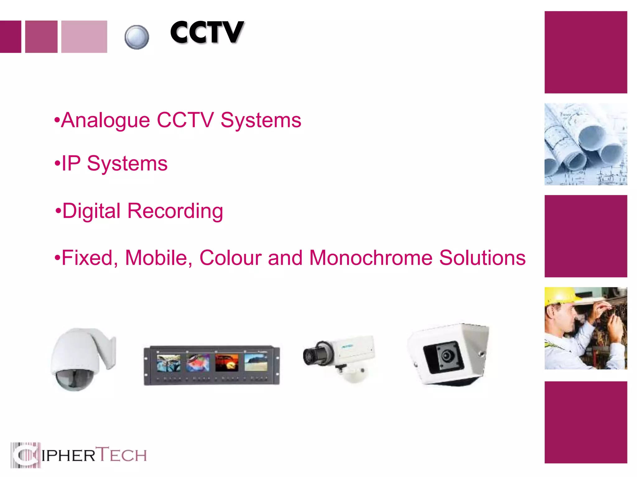 Ciphertech Corporate Presentation | PPT