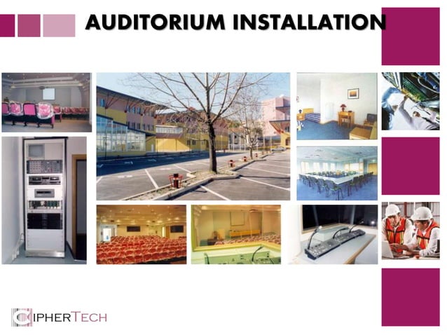 Ciphertech Corporate Presentation | PPT