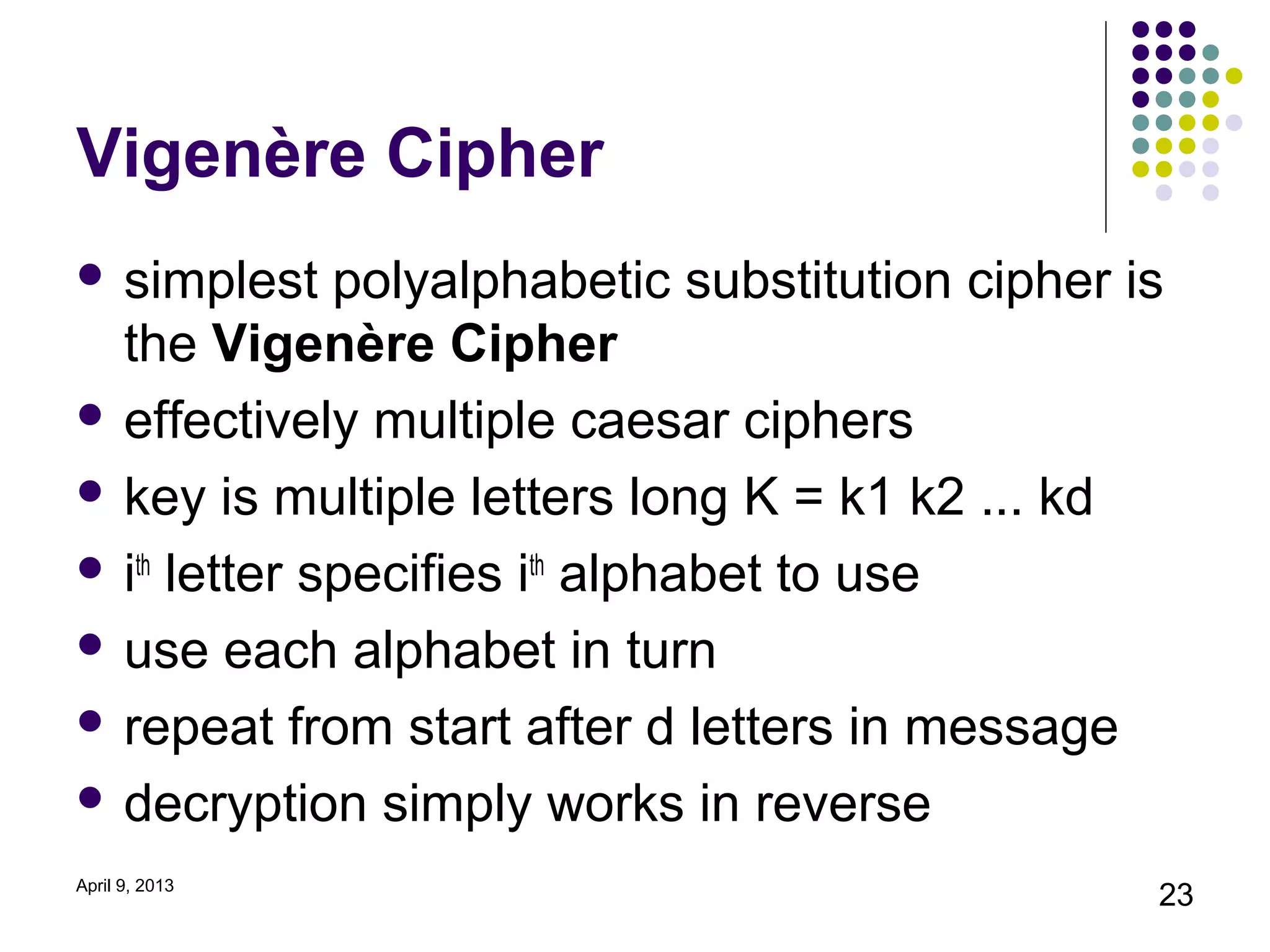 Cipher techniques | PPT