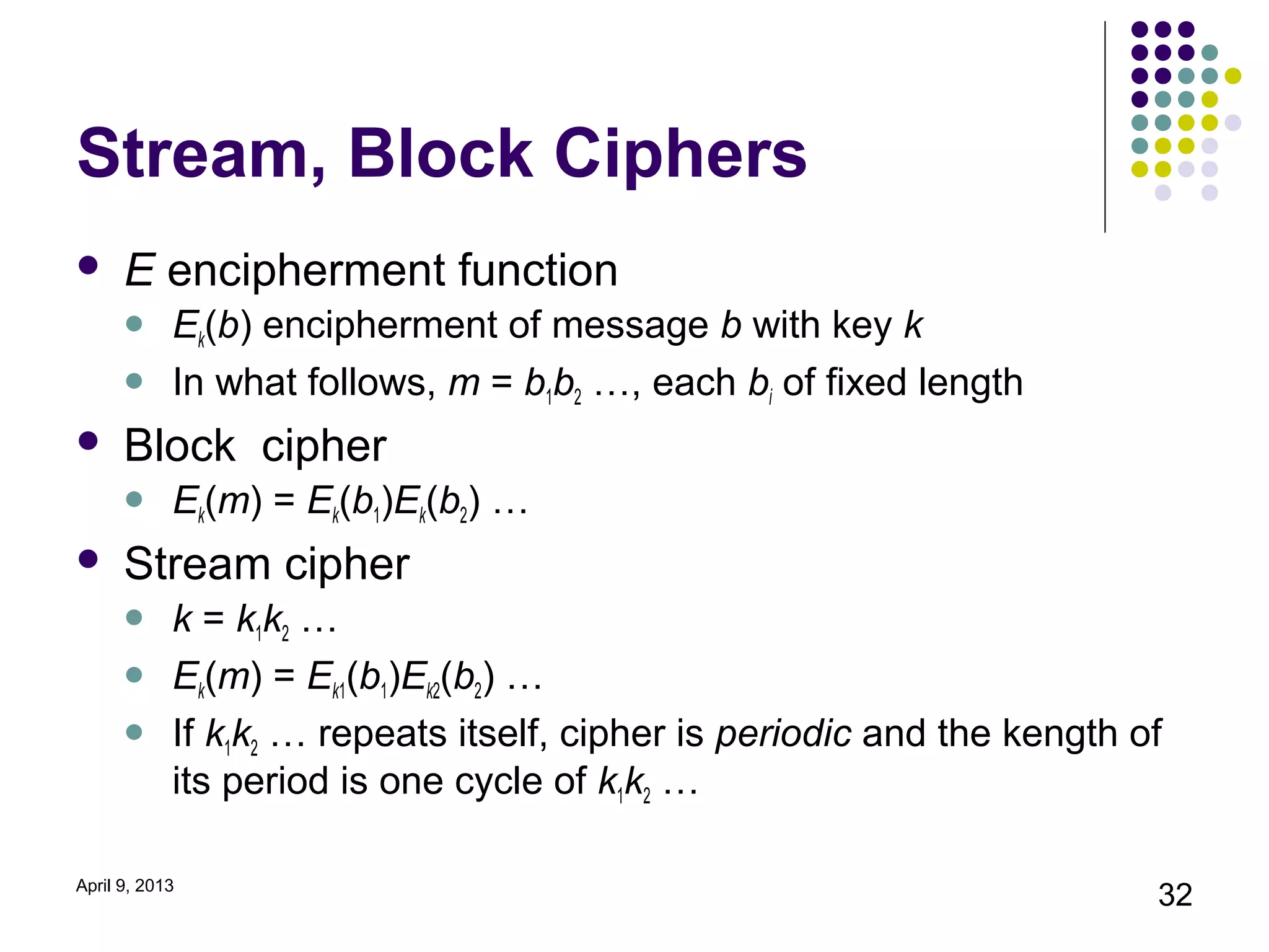 Cipher techniques | PPT