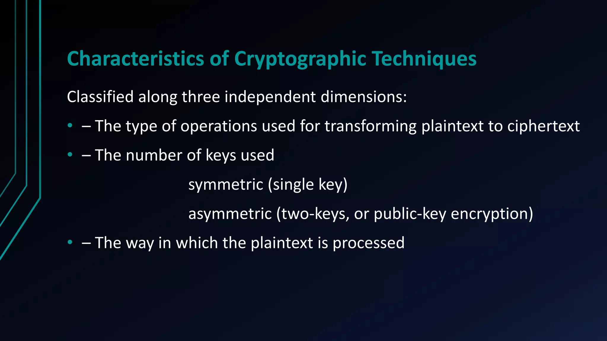 Cipher techniques | PDF