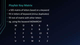 Cipher techniques | PDF